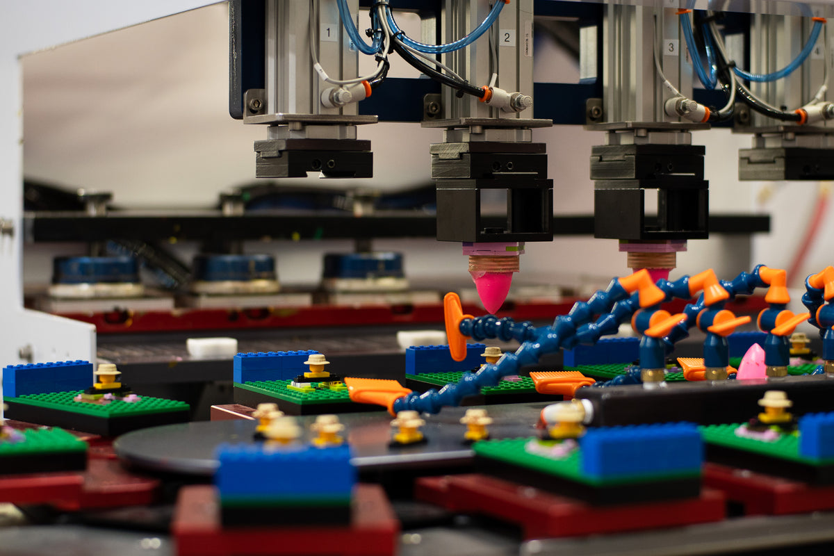 LEGO© Custom Brick Printing
