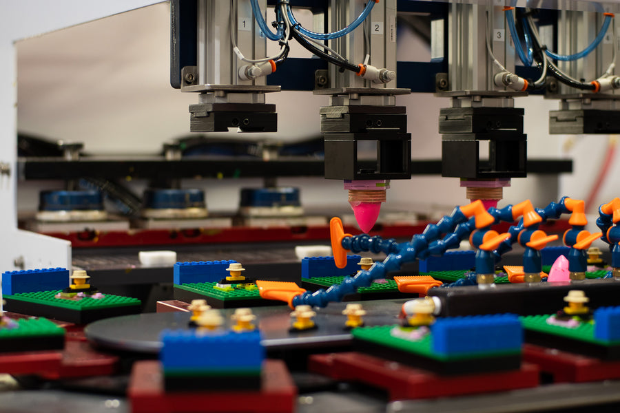 LEGO© Custom Brick Printing